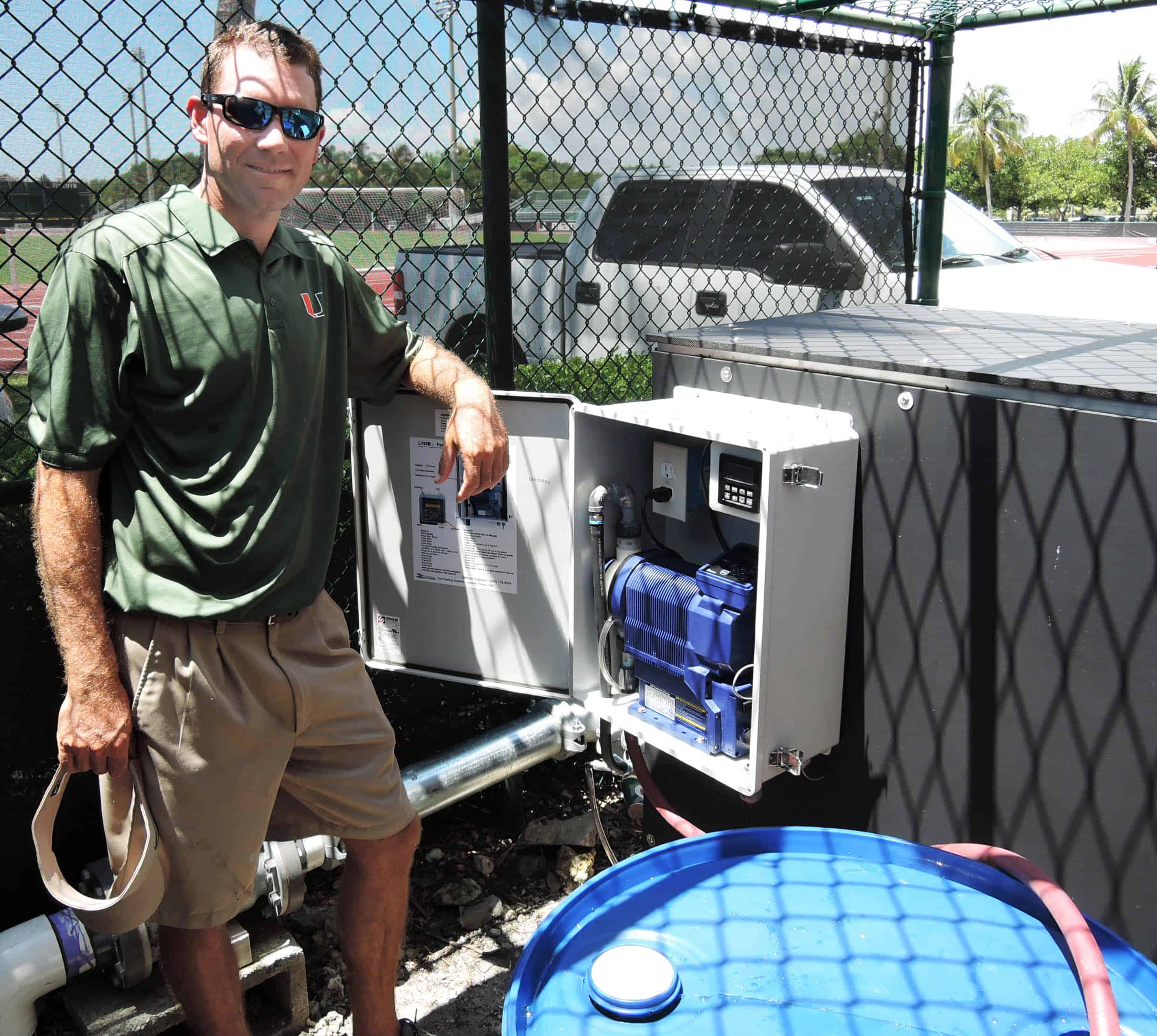 Irrigation Management Consulting Team Helps University of Miami - IMC ...
